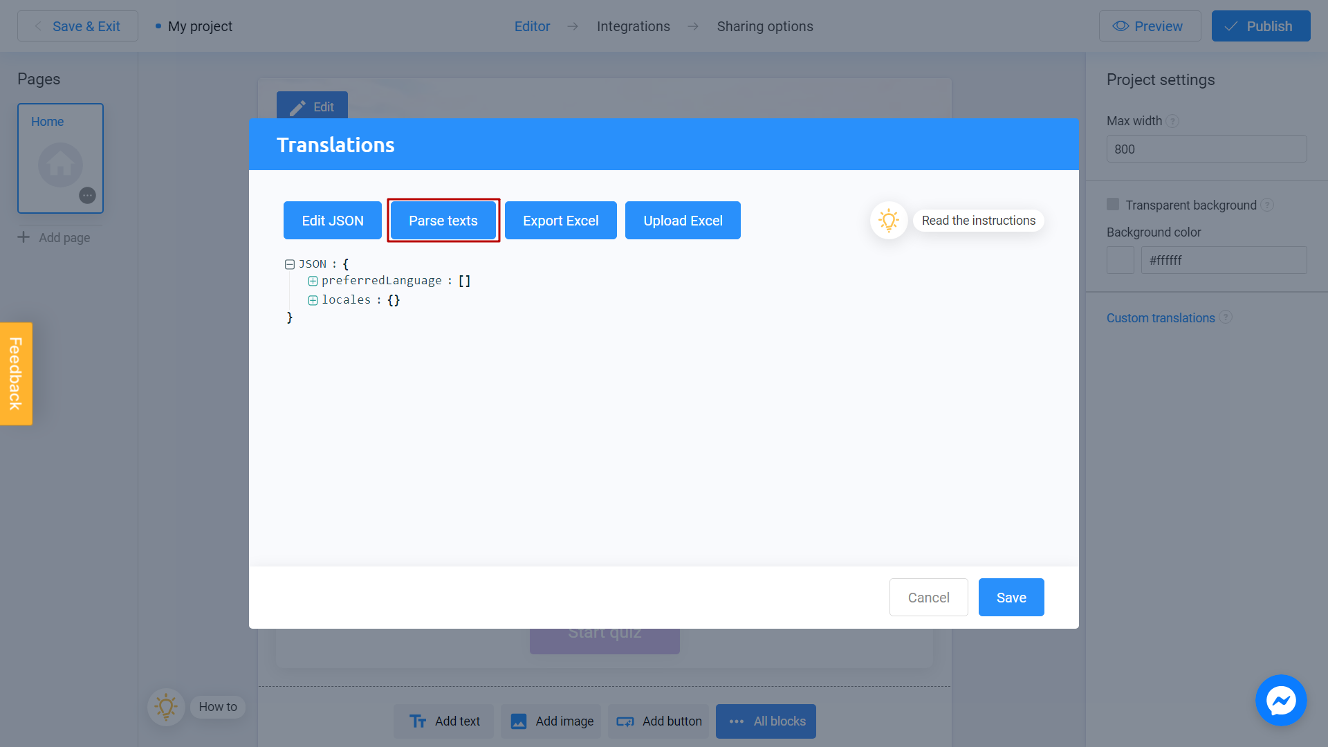 how-can-i-add-different-languages-into-my-project-interacty-help-center